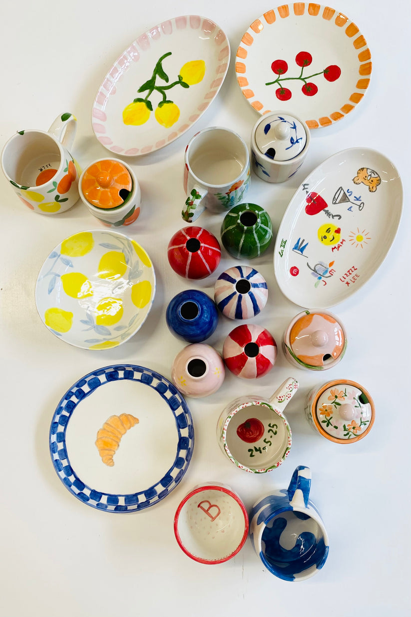 Pottery Painting Cafe / Keramiek Schilderen – Rotterdam Keramiekhuis